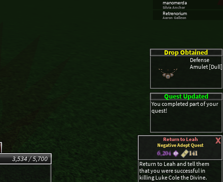 Hero Drop? - Game Discussion - Arcane Odyssey