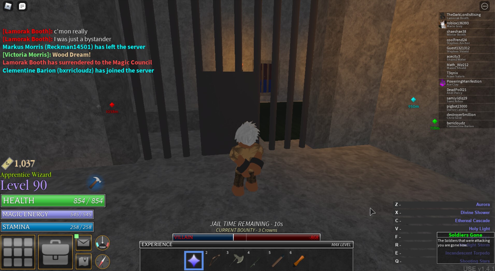 Magic Council bruh moment - Game Discussion - Arcane Odyssey