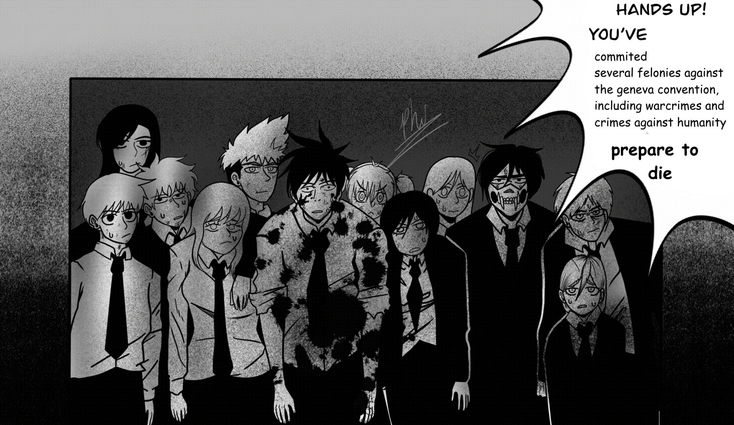 Modern Injustice - Art - Arcane Odyssey