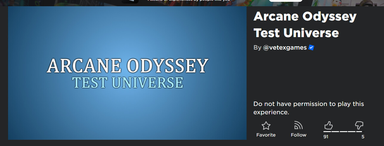 Arcane Ability Testing - Suggestions - Arcane Odyssey