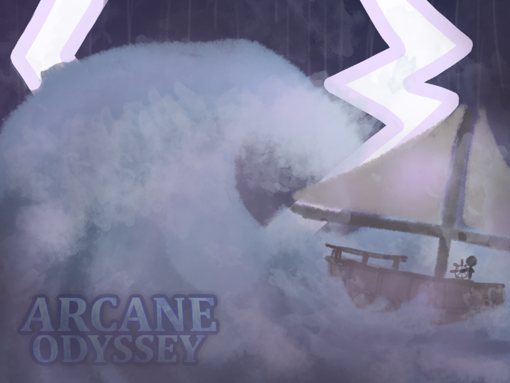 Dark seas - Art - Arcane Odyssey