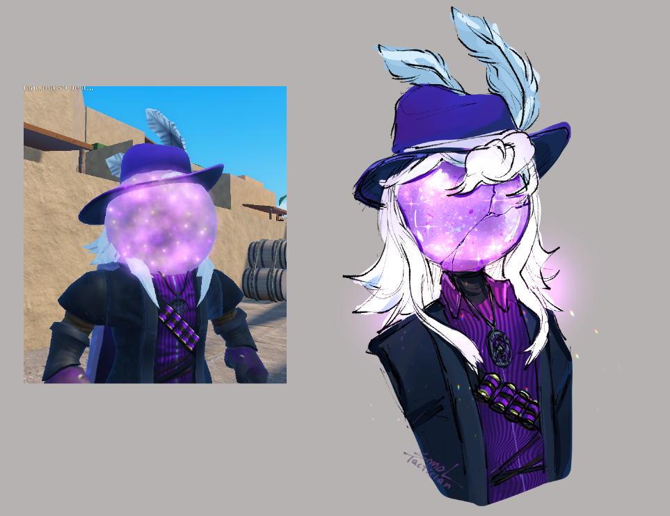 Arcane Odyssey Oc Headshots - Art - Arcane Odyssey