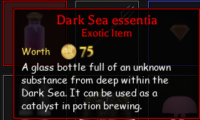 What is the value of dark sea essentia - Trading Discussion - Arcane ...