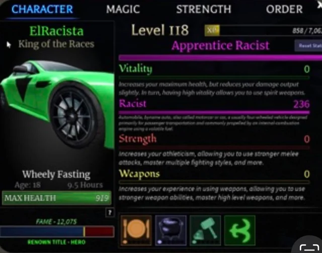 Arcane odyssey car update?!?!?!?!?!?!? - Off Topic - Arcane Odyssey