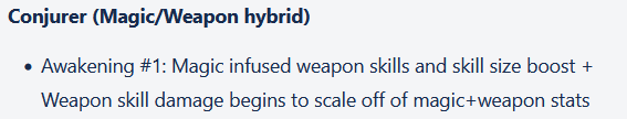 Question for magic imbued weapons - Game Discussion - Arcane Odyssey
