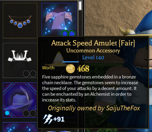 Recent amulet changes - Game Discussion - Arcane Odyssey
