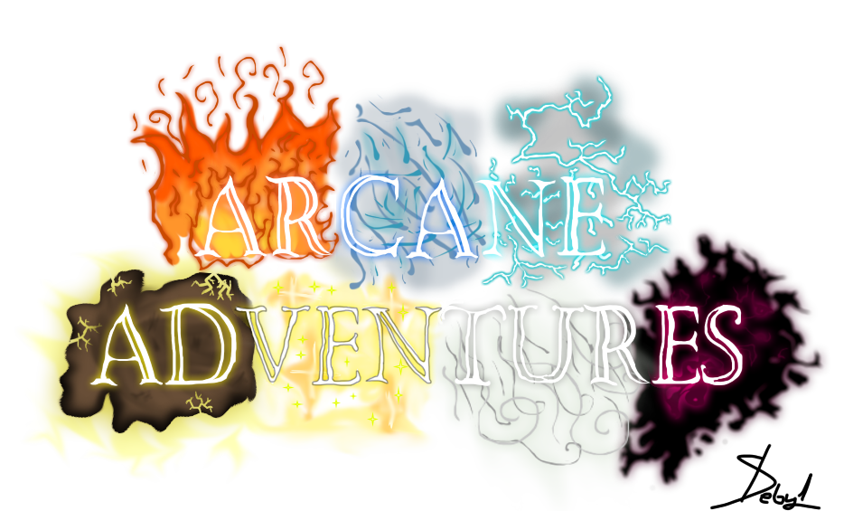 Arcane Adventures Logo - Art - Arcane Odyssey