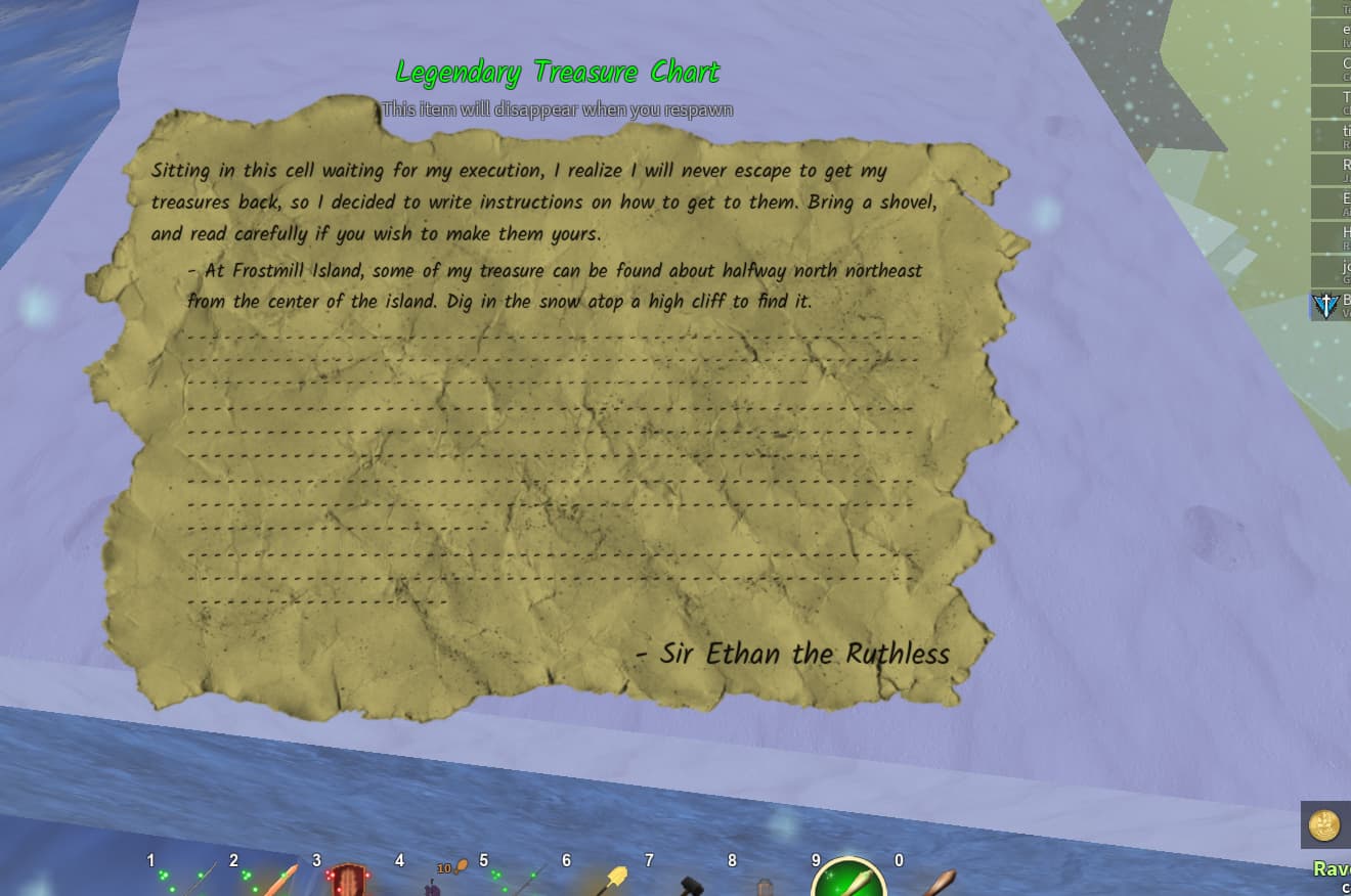 Broken treasure chart? - Game Discussion - Arcane Odyssey