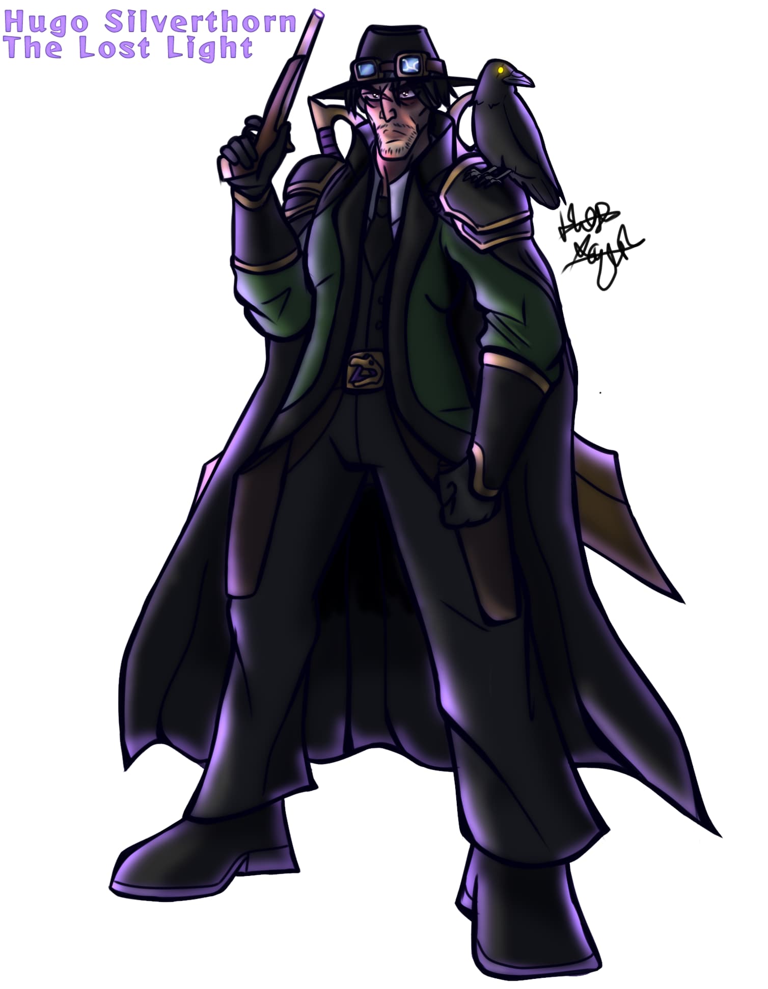 Silverthorn, The Lost Light - Art - Arcane Odyssey