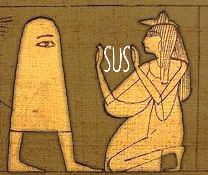 When the Egyptian is Sus!😳 - Off Topic - Arcane Odyssey