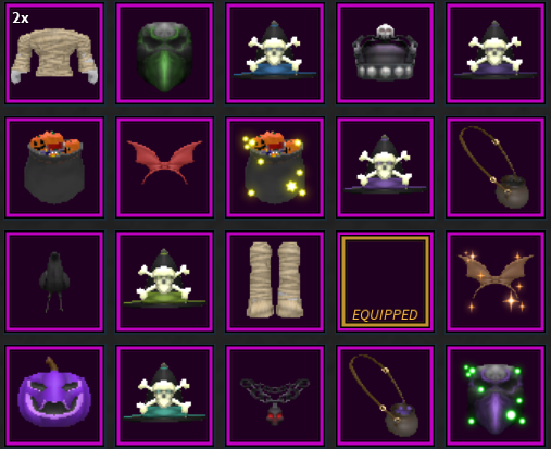 Trading stuff (including Strong SS), mostly lf sunken swords ...