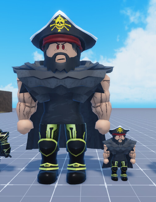 Is cursebeard fat - Game Discussion - Arcane Odyssey