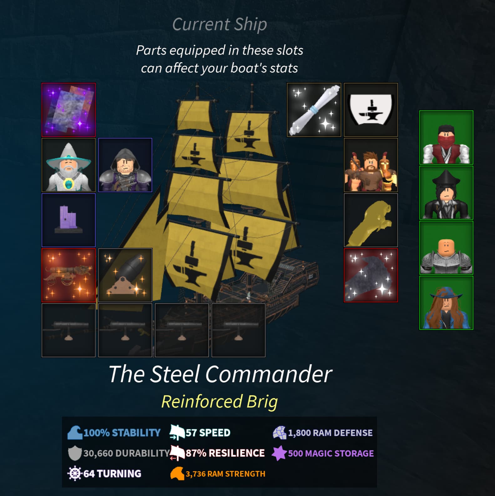 Hypothetically how tanky could you make a brig? - Game Discussion ...