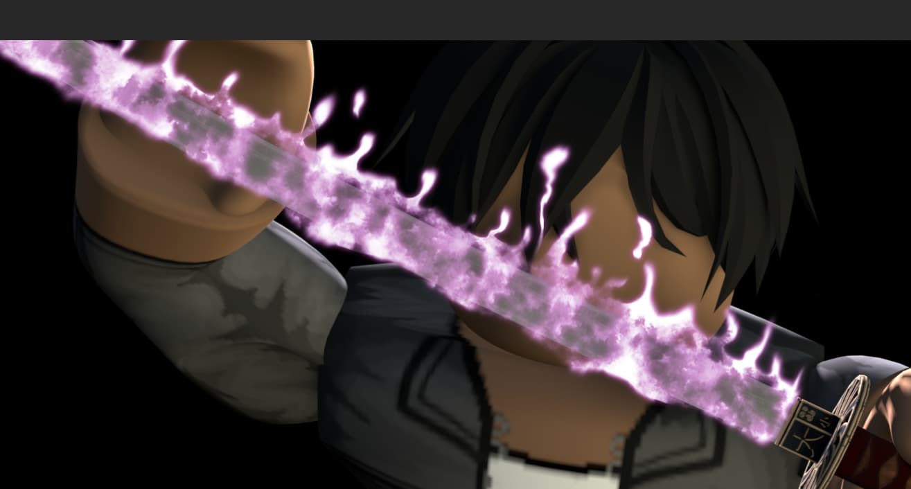 Kagura bachi gravity katana curse - Art - Arcane Odyssey