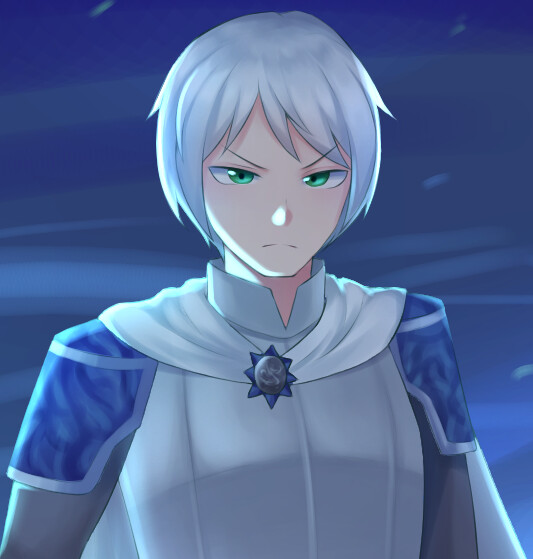 My favorite white hair bois - Art - Arcane Odyssey