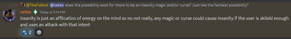 Vetex's top 10 favorite character list(and 11) + other info - Game ...