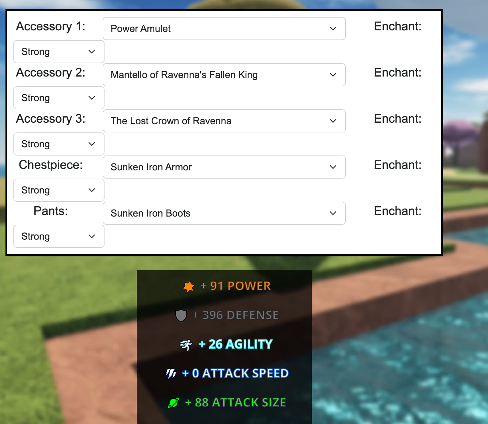 I will cook up a stat build depending on your build and playstyle - #23 ...
