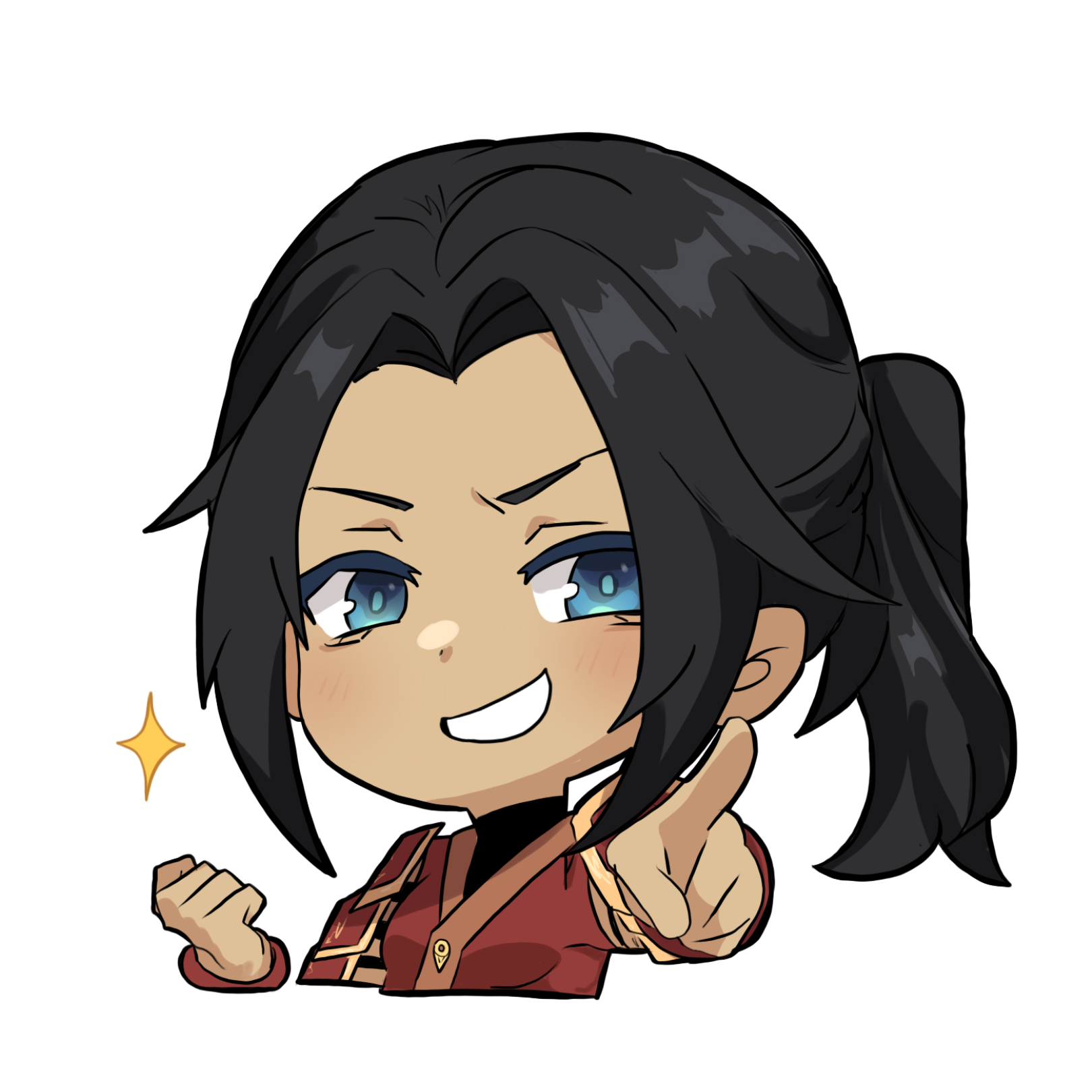 AO Genshin Emote 2 Art Arcane Odyssey AO Genshin Emote 2 Art Arcane Odyssey