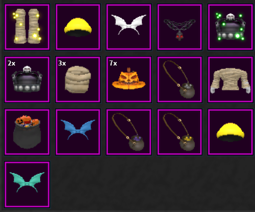 Trading stuff (including Strong SS), mostly lf sunken swords ...