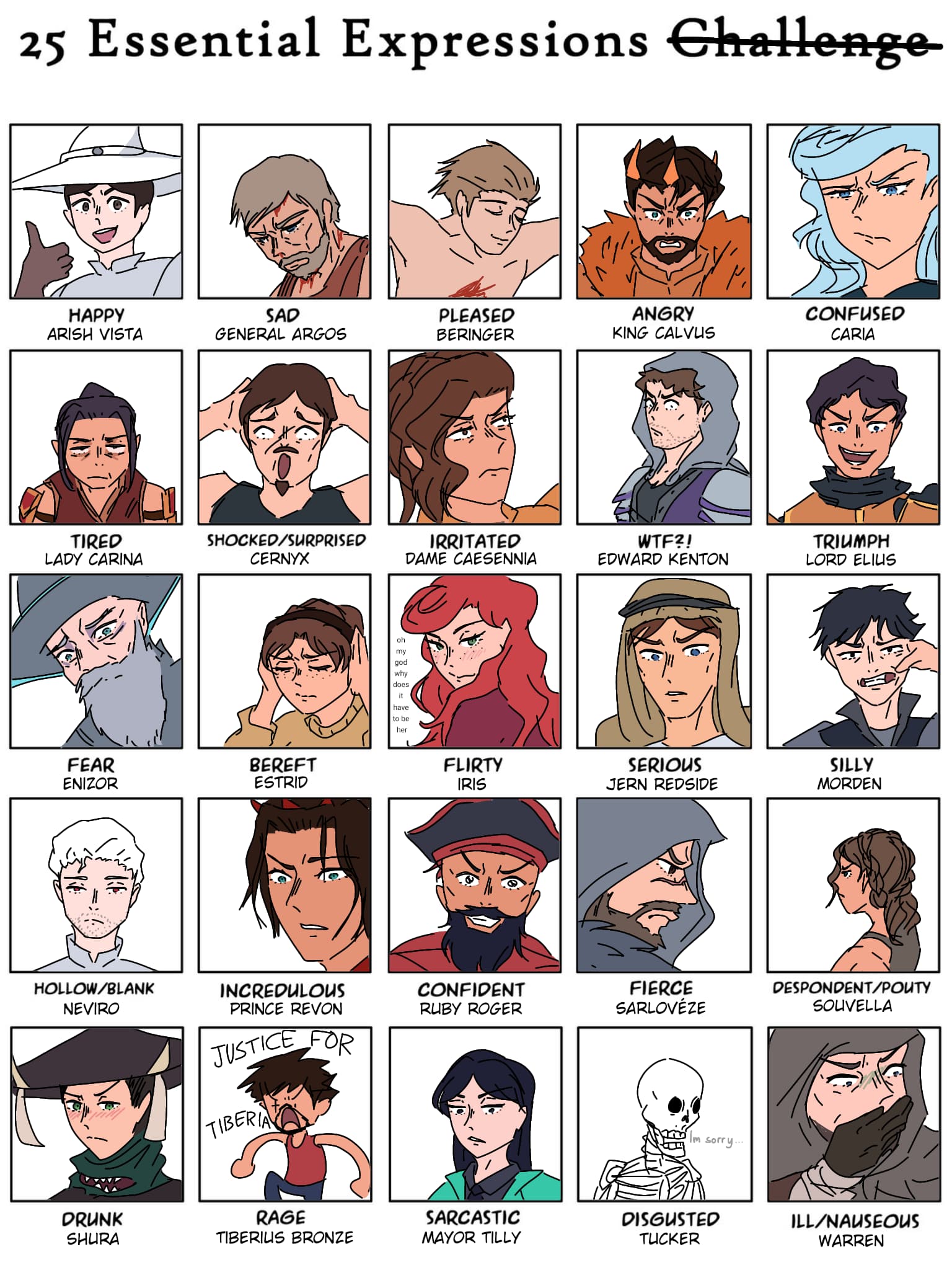 25 essential expressions