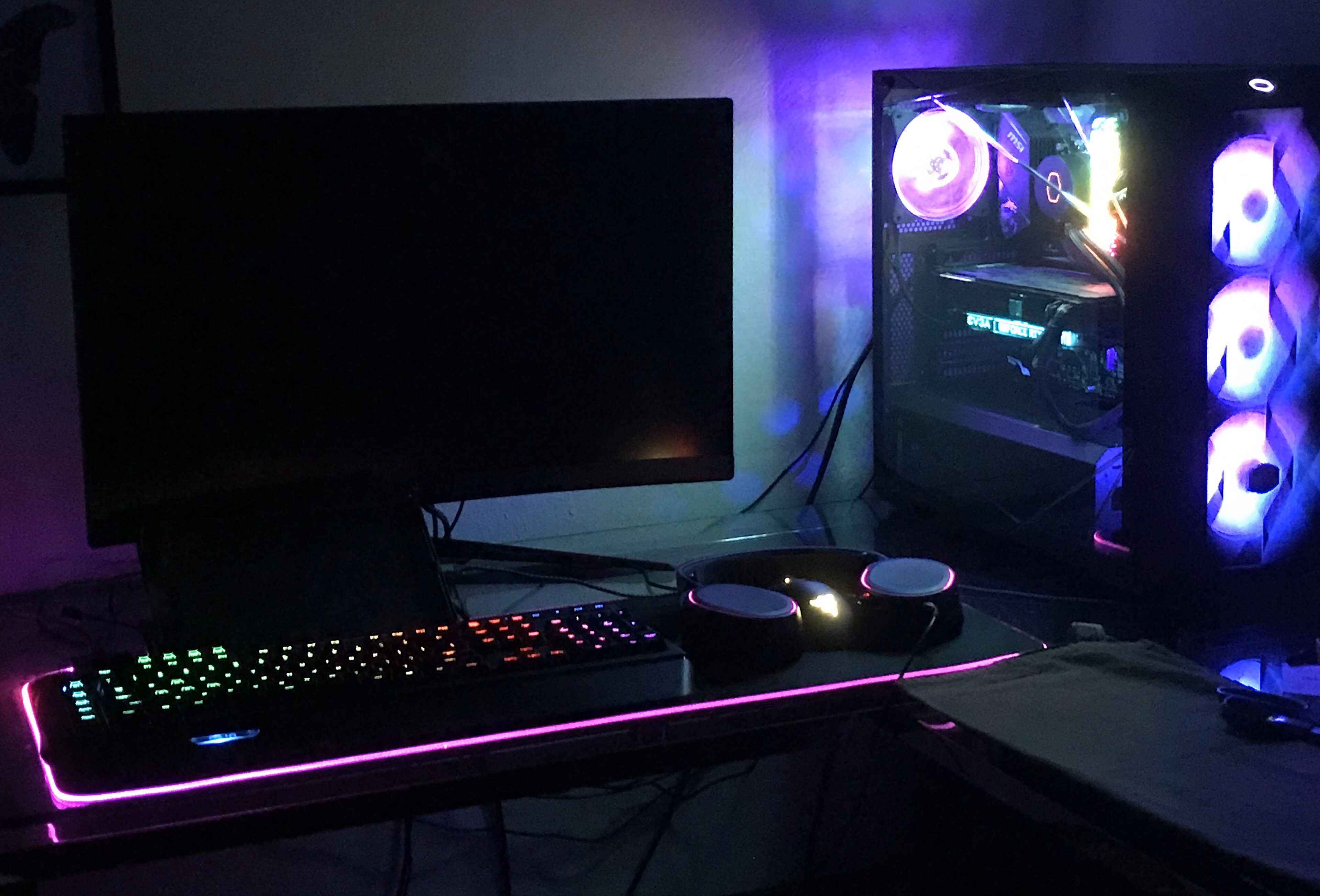 Post your *gaming* setups here - Off Topic - Arcane Odyssey