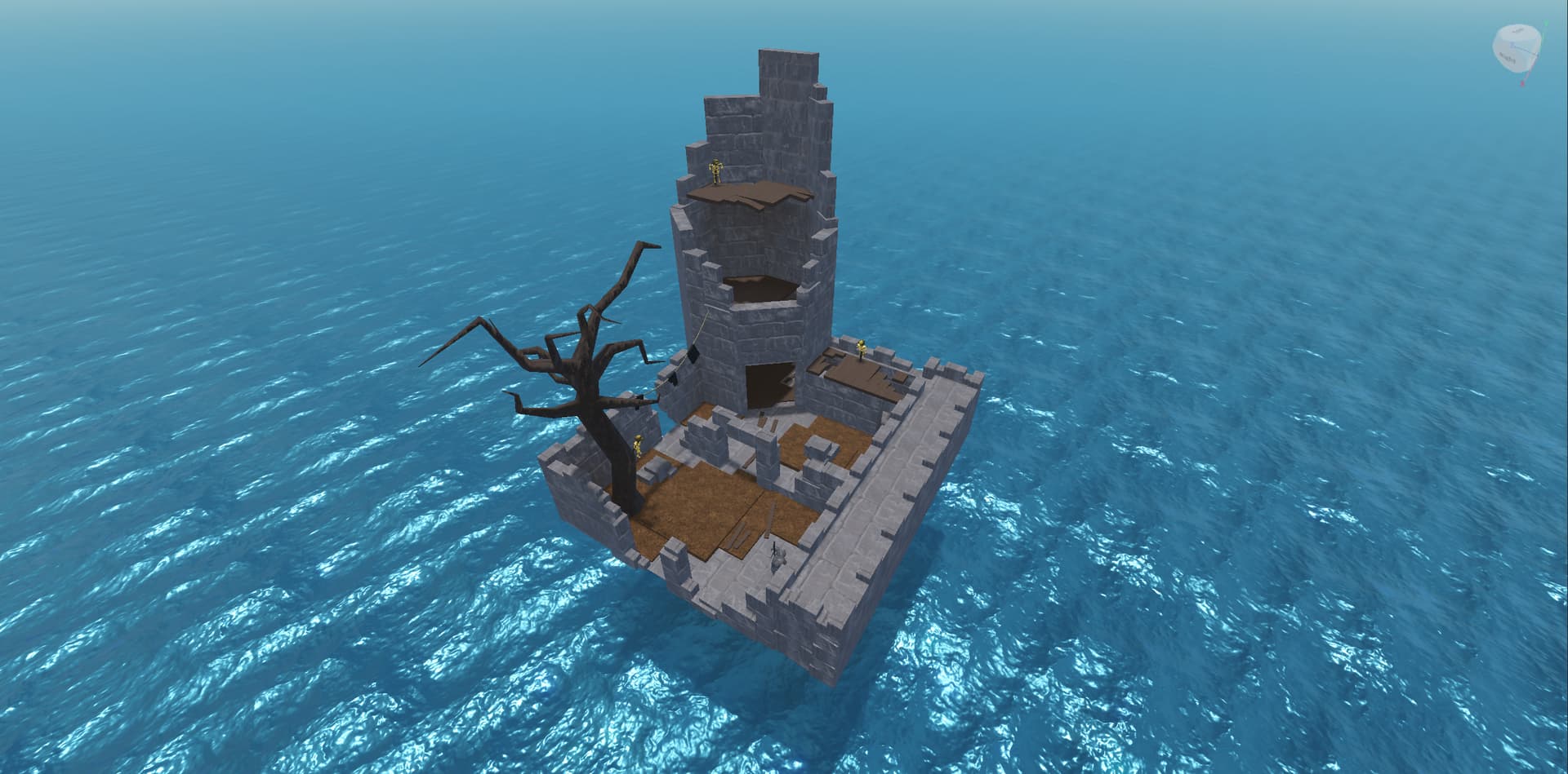 Studio Builds: Unofficial Dark Sea Structures - Art - Arcane Odyssey