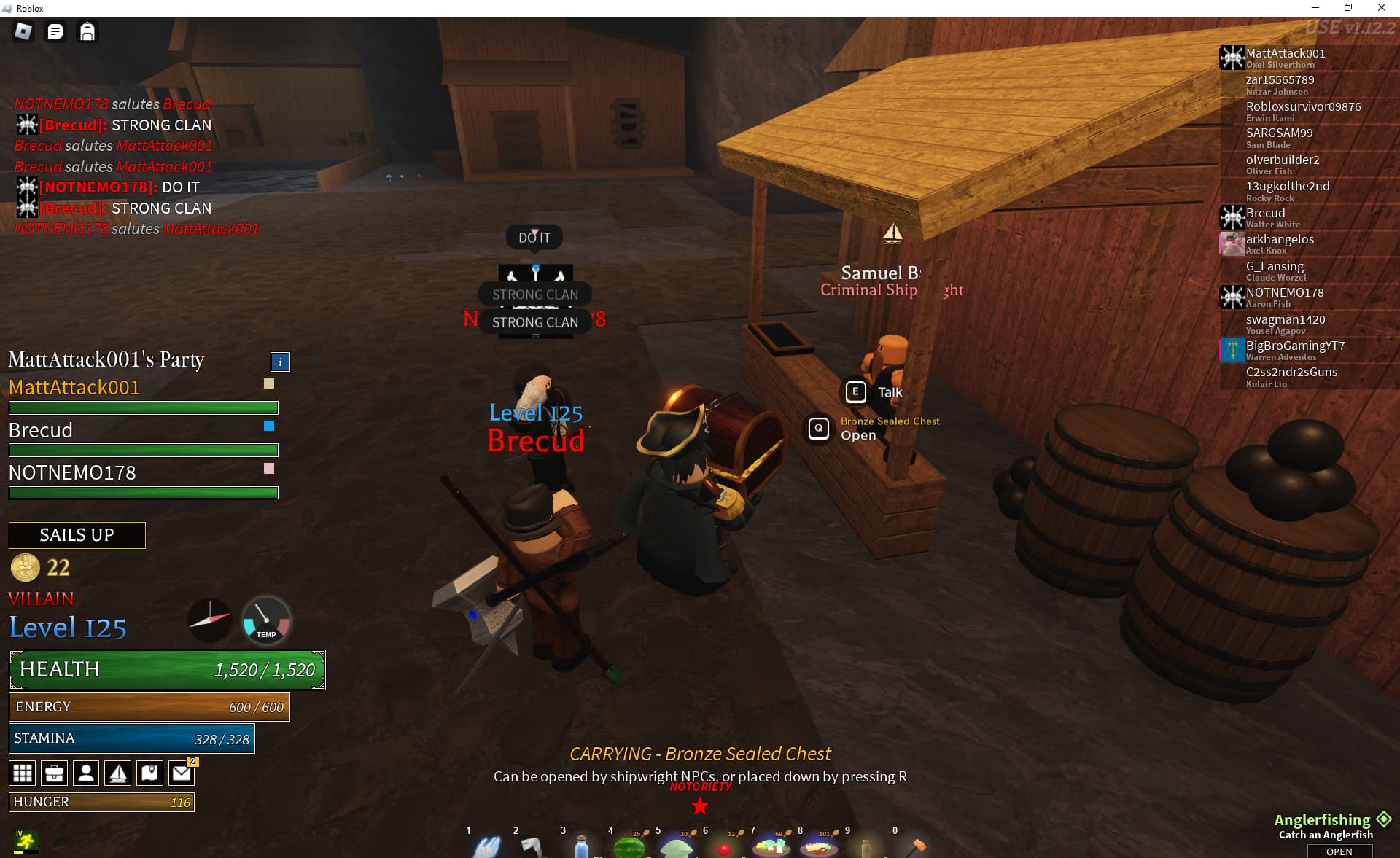 Posting memories of my dead clan day 2 - Game Discussion - Arcane Odyssey