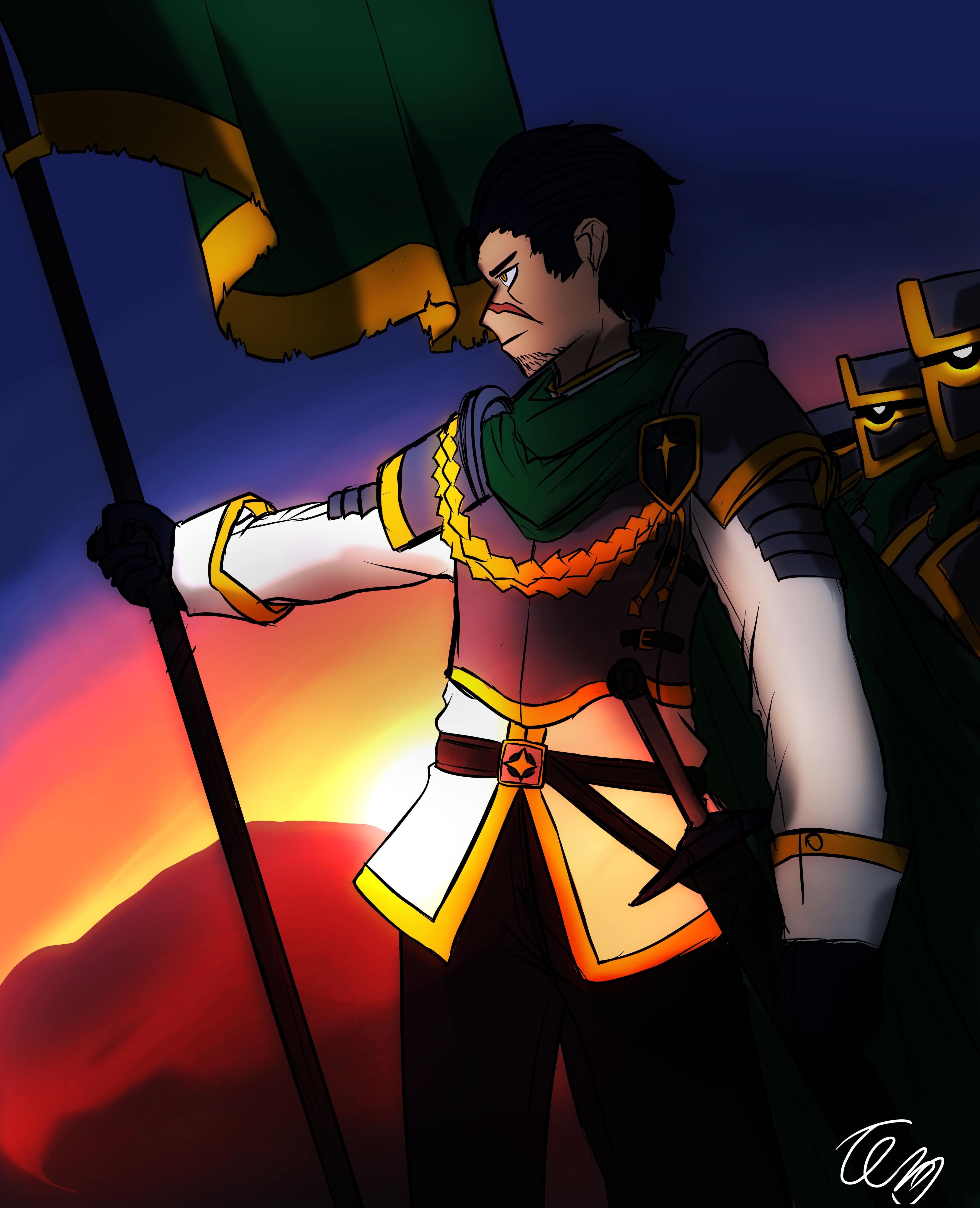 [Concept art] Council knight order - Art - Arcane Odyssey