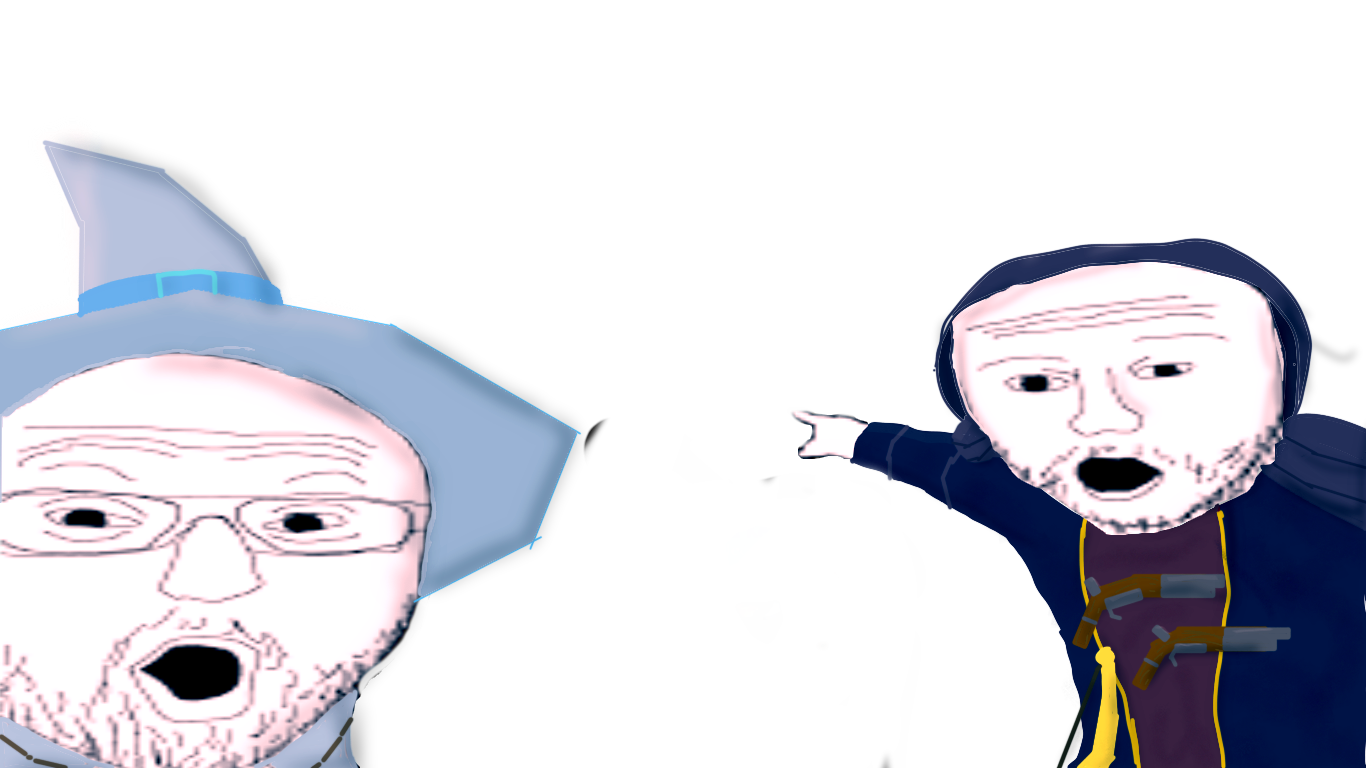 I drew a shitpost - Off Topic - Arcane Odyssey