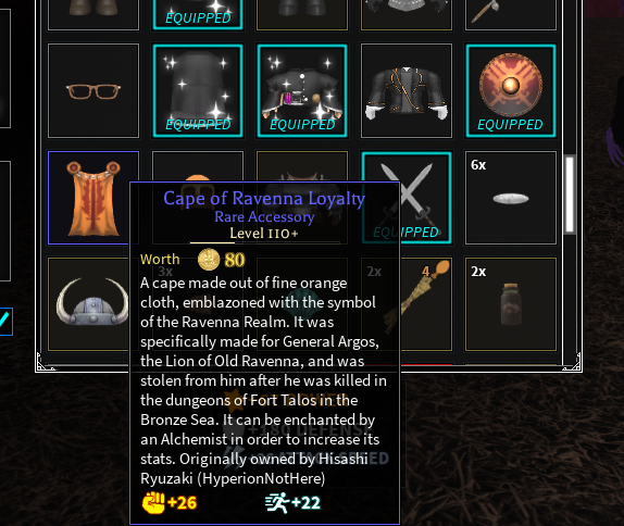 Trading Archon Quartz Amulets - Marketplace - Arcane Odyssey