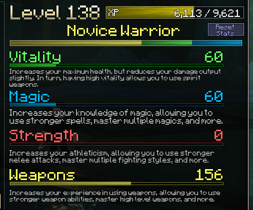 Whats the method to getting savant with Vitality + magic + weapon 🔥 ...