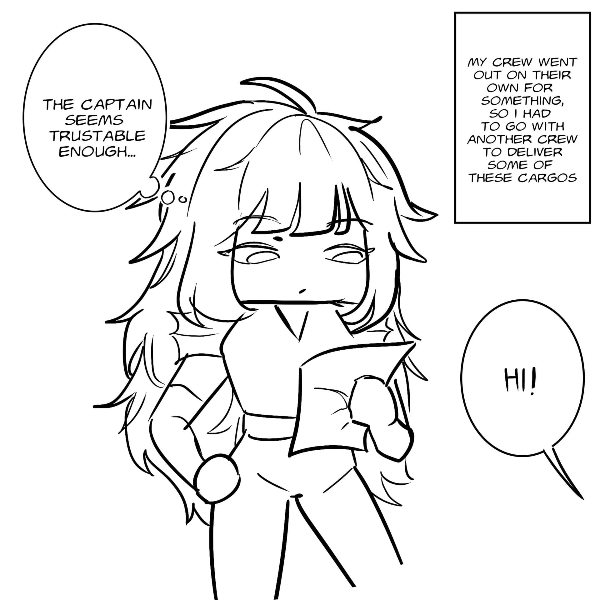 Sonata and Mei - Art - Arcane Odyssey