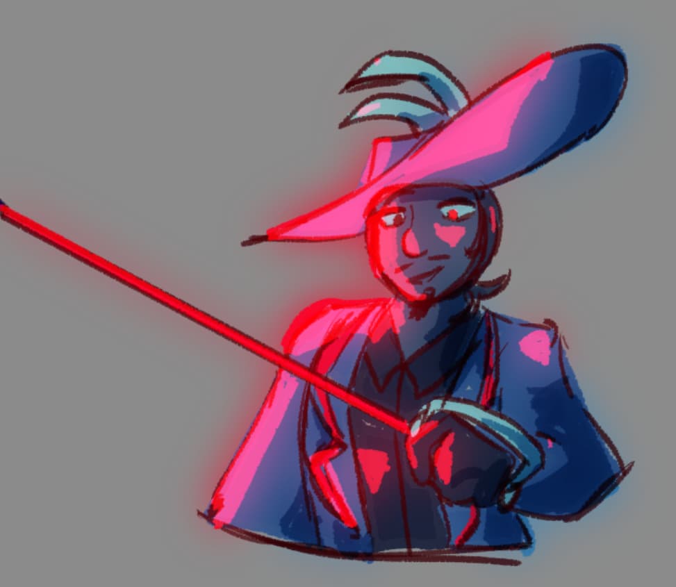 More Kailot doodles i did today wowie - Art - Arcane Odyssey