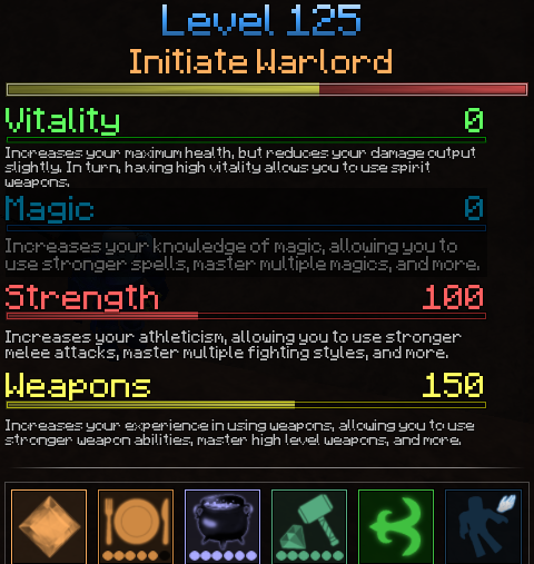 What build should i change to? - Game Discussion - Arcane Odyssey