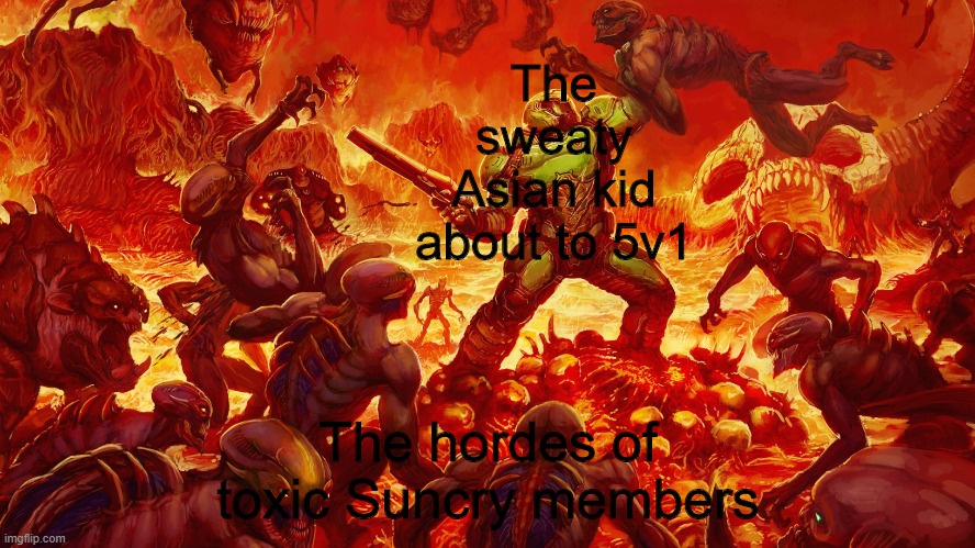 Asian Kid VS Toxic Suncry Members: Battle of Gods - Off Topic - Arcane ...