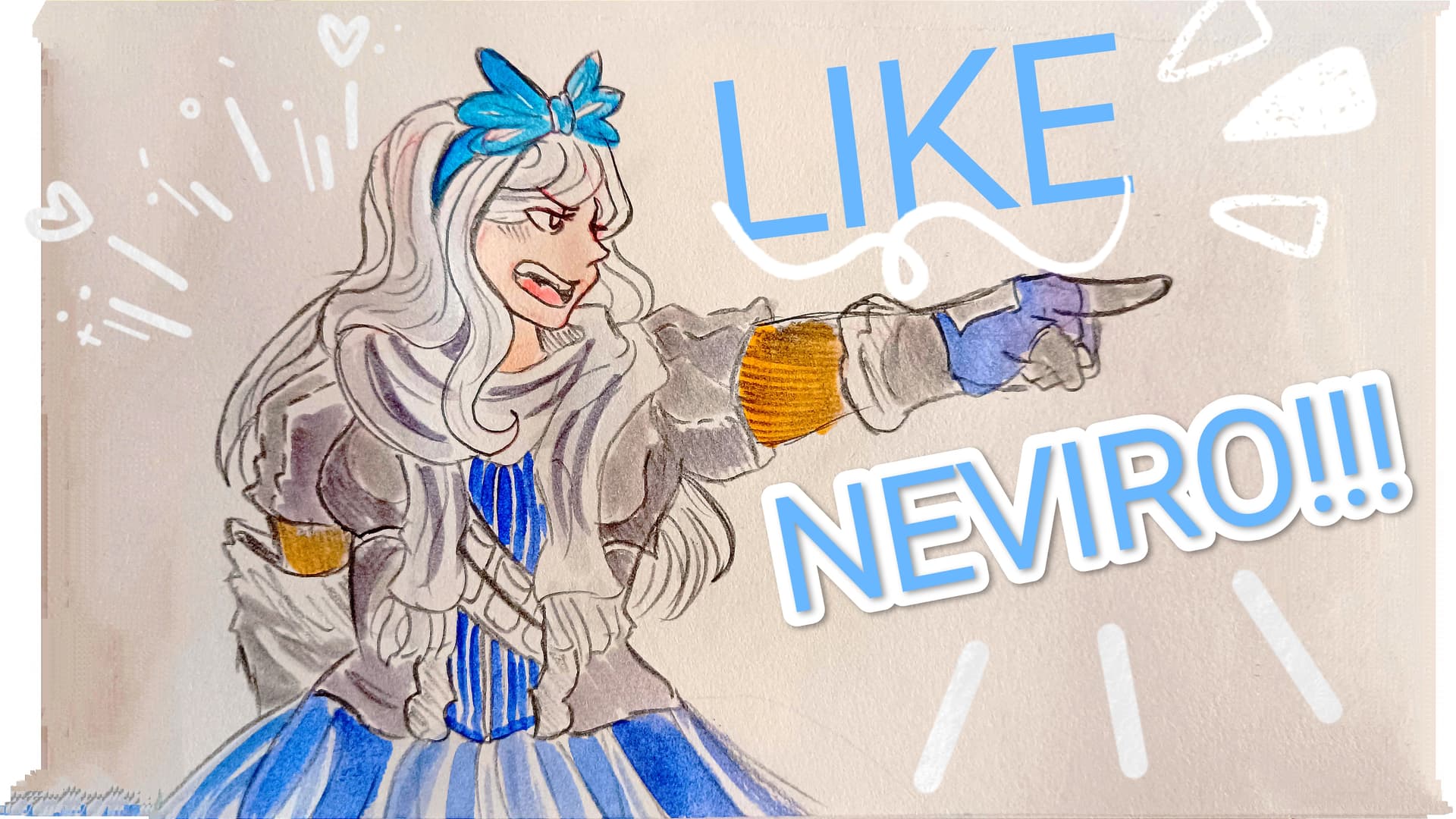 [ANIMATIC] Neviro being expendable - Art - Arcane Odyssey