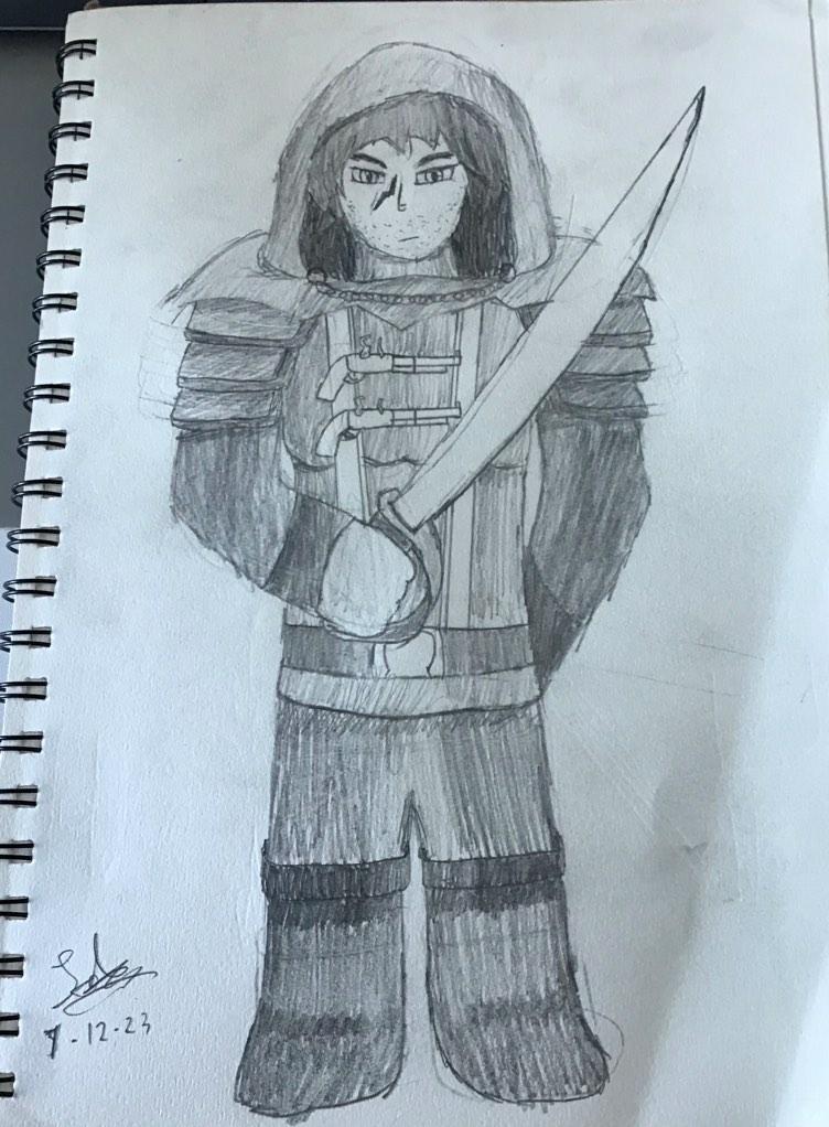 Randomguy's doodle thread - Art - Arcane Odyssey