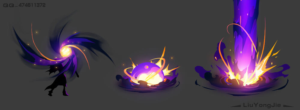 Anyone know how to draw cool effects like these? - Off Topic - Arcane ...