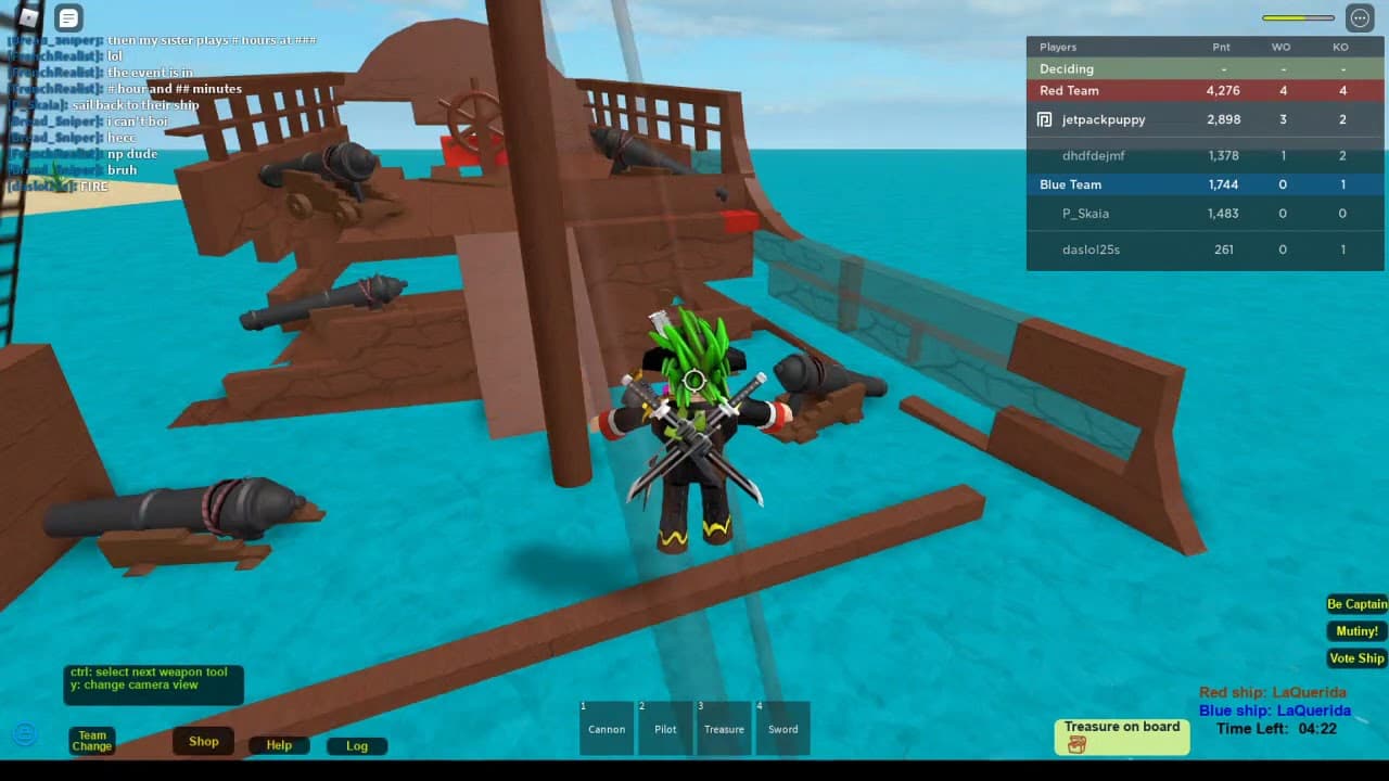 Sneaky Peeks of AO Naval combat (Jk) - Game Discussion - Arcane Odyssey