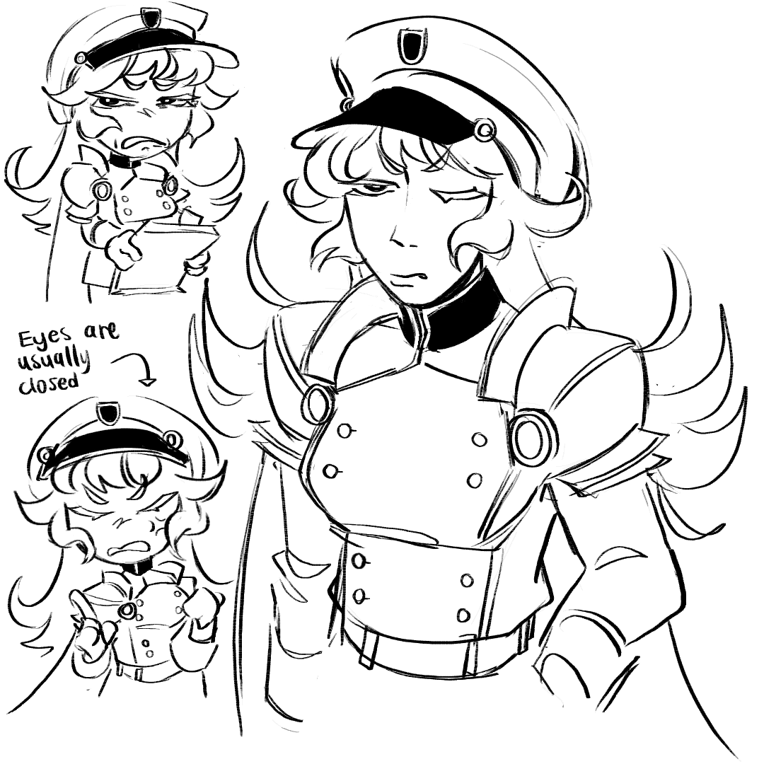 Grand Navy's Lieutenant fodder [Thread] - Art - Arcane Odyssey