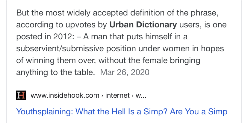 Simp or nah(question) - Off Topic - Arcane Odyssey