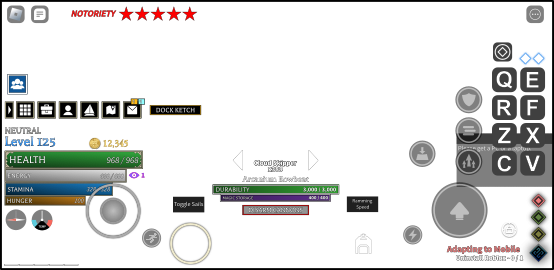 AO Mobile Concept - Game Discussion - Arcane Odyssey