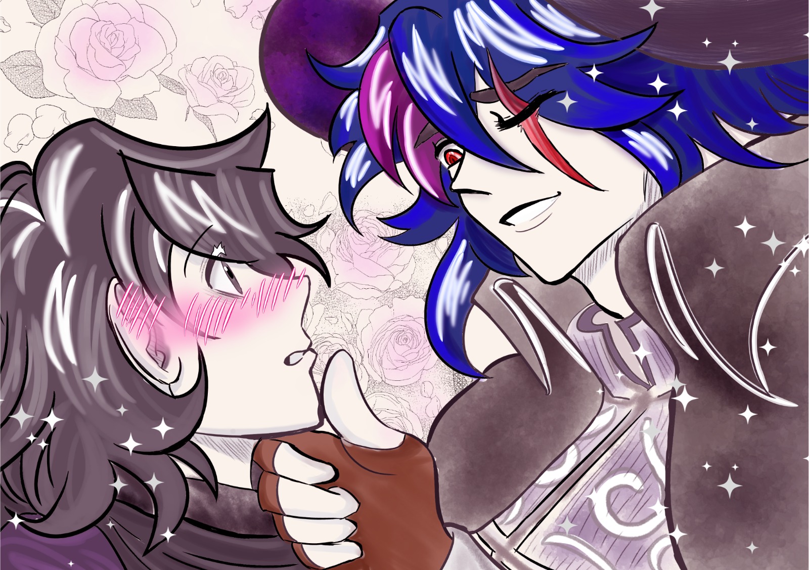 [ANIMATIC] Ruby x Matthew collab 🌹 - Art - Arcane Odyssey