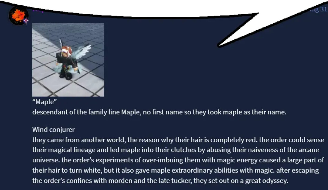 Dense sunken sword - Game Discussion - Arcane Odyssey