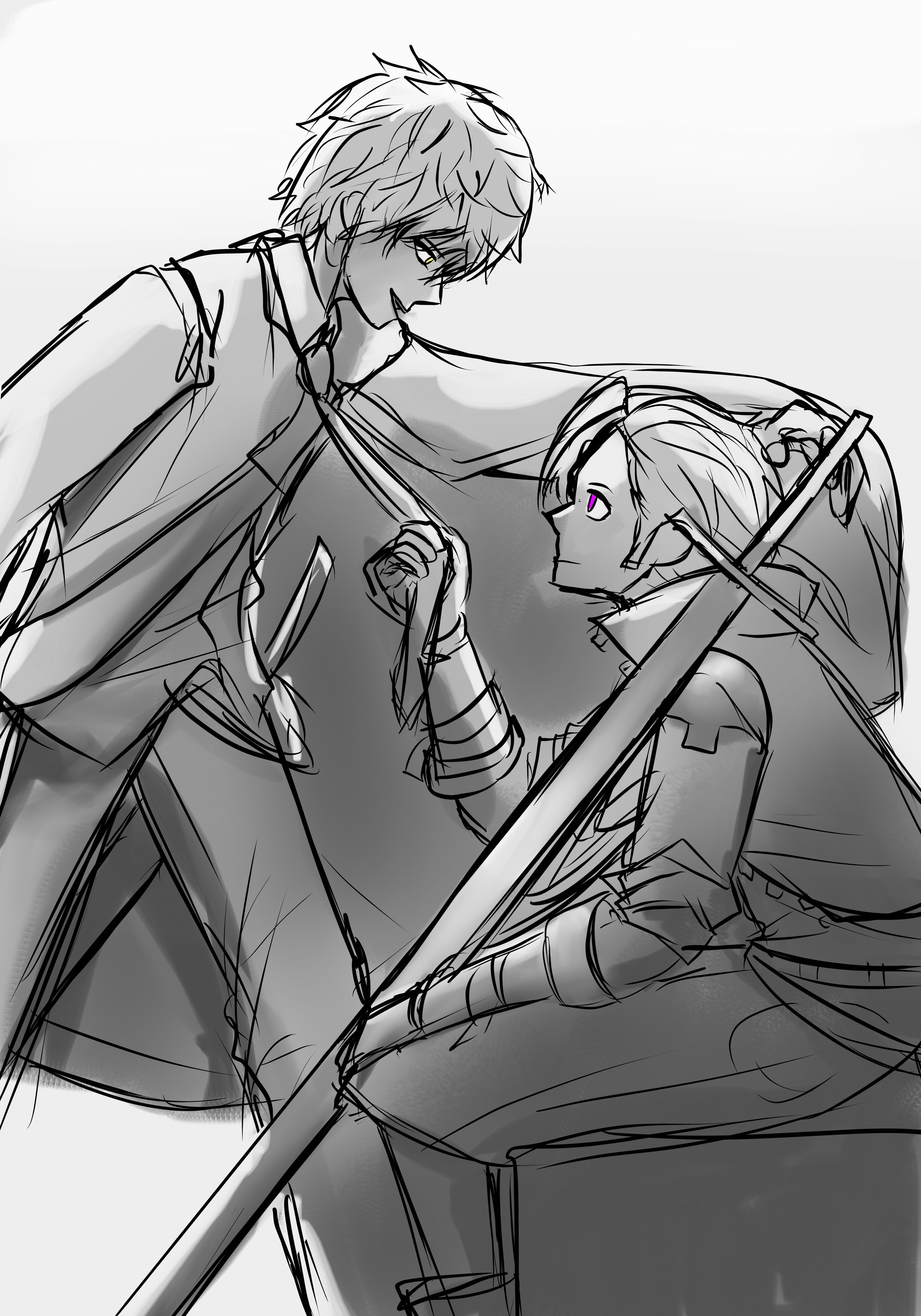 Guild as anime character #5, [Spellbreakers] - Art - Arcane Odyssey