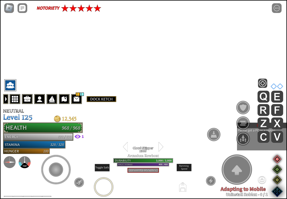 AO Mobile Concept - Game Discussion - Arcane Odyssey