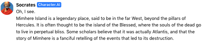 Mimhere Island is Atlantis confirmed? - Off Topic - Arcane Odyssey