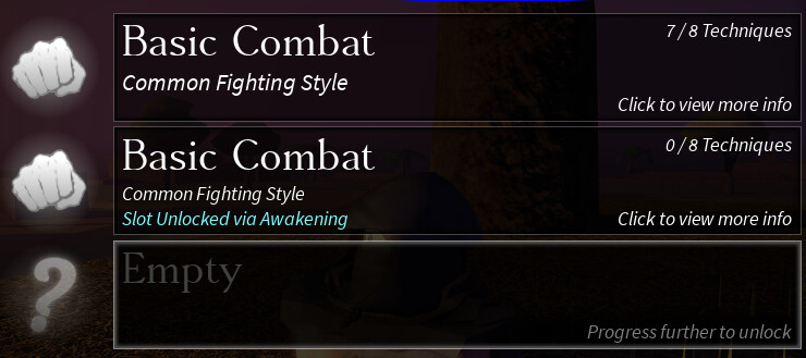 Dual Basic Combat - Game Discussion - Arcane Odyssey