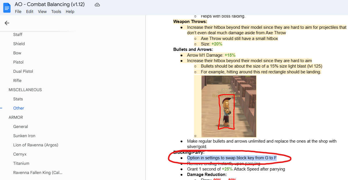 A compromise for keybinds - Suggestions - Arcane Odyssey