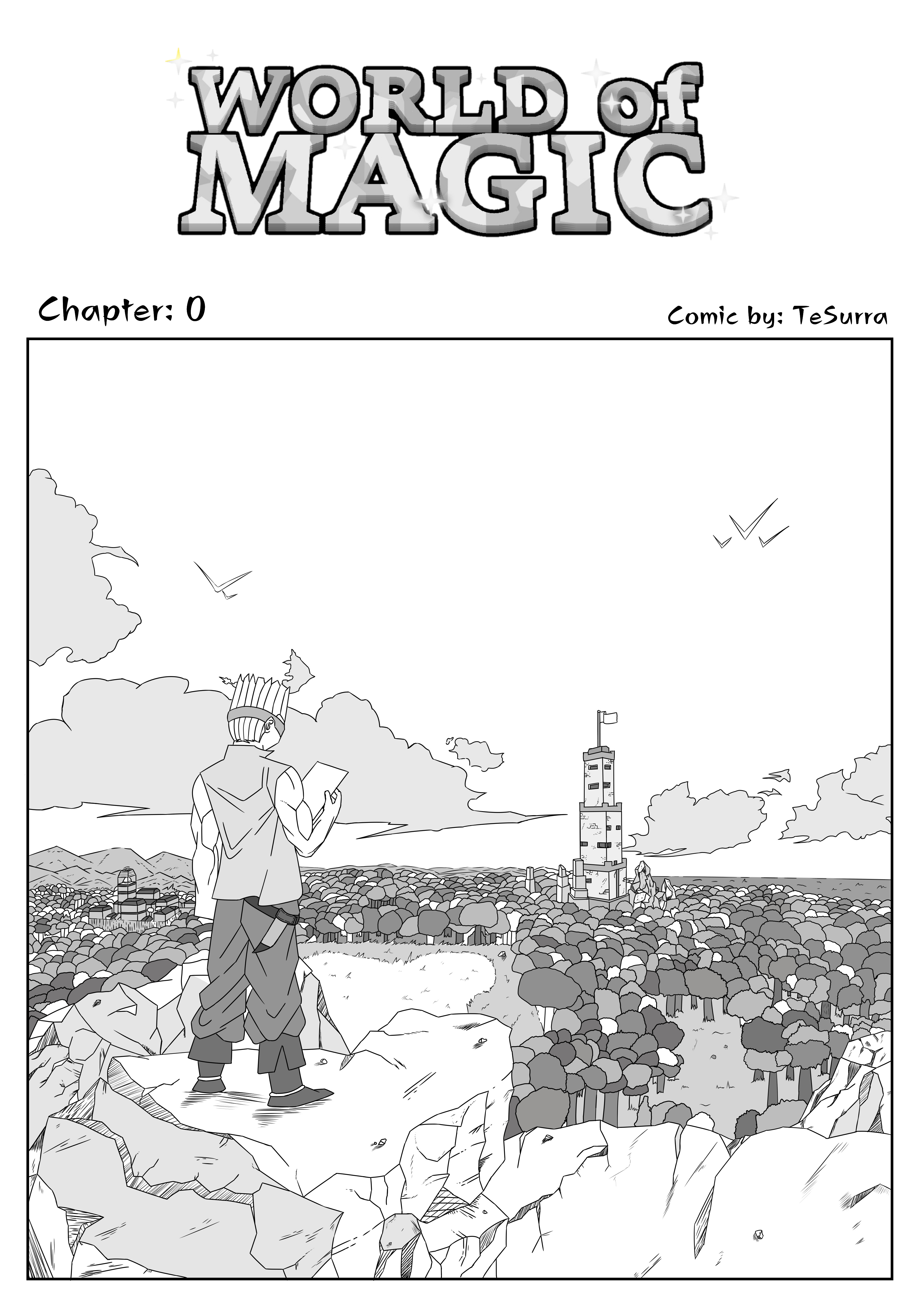 WOM manga when? - Art - Arcane Odyssey